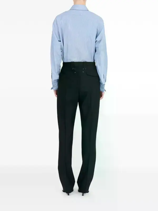 MAISON MARGIELA Buttoned Trousers