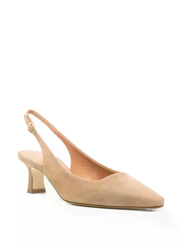JULIE DEE Slingback Heeled Pumps