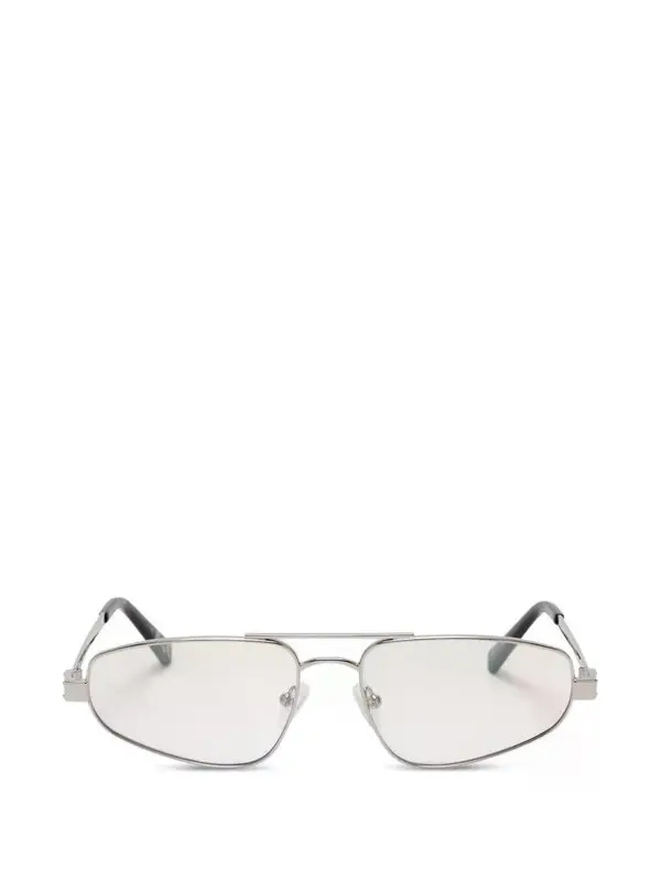 Le Specs Treasure Sunglasses - Silver