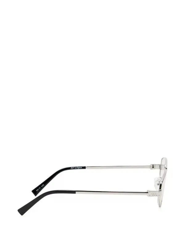 Le Specs Treasure Sunglasses - Silver