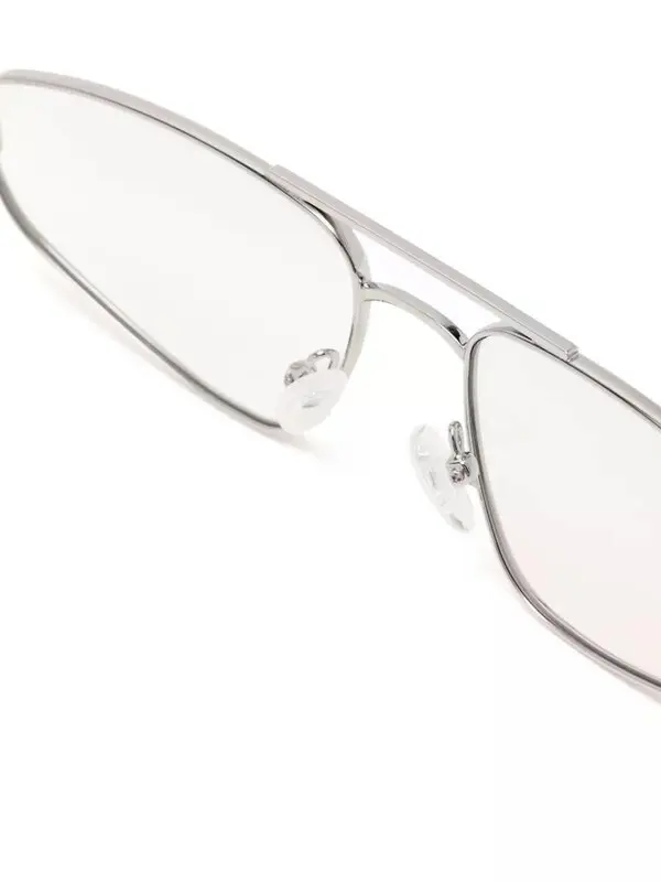 Le Specs Treasure Sunglasses - Silver