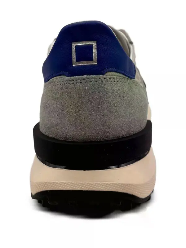 D.a.t.e. Panelled Lace-up Sneakers - Grey