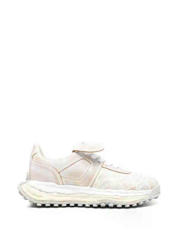 Mihara Yasuhiro Scott Lace-up Sneakers - White