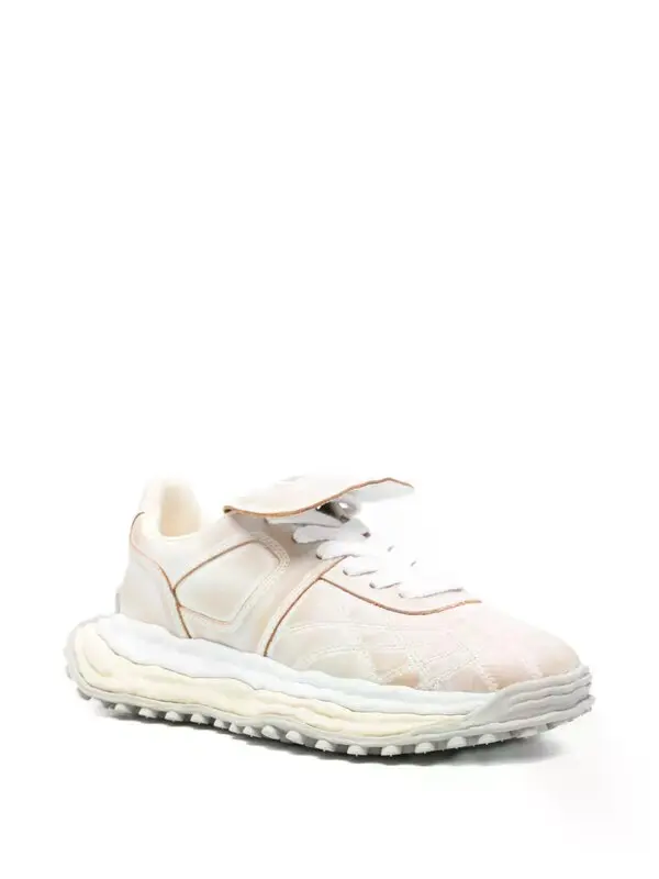 Mihara Yasuhiro Scott Lace-up Sneakers - White