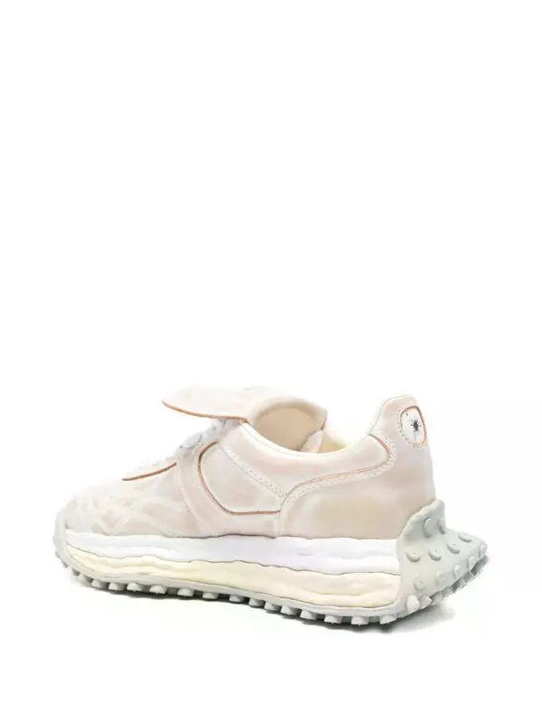 Mihara Yasuhiro Scott Lace-up Sneakers - White