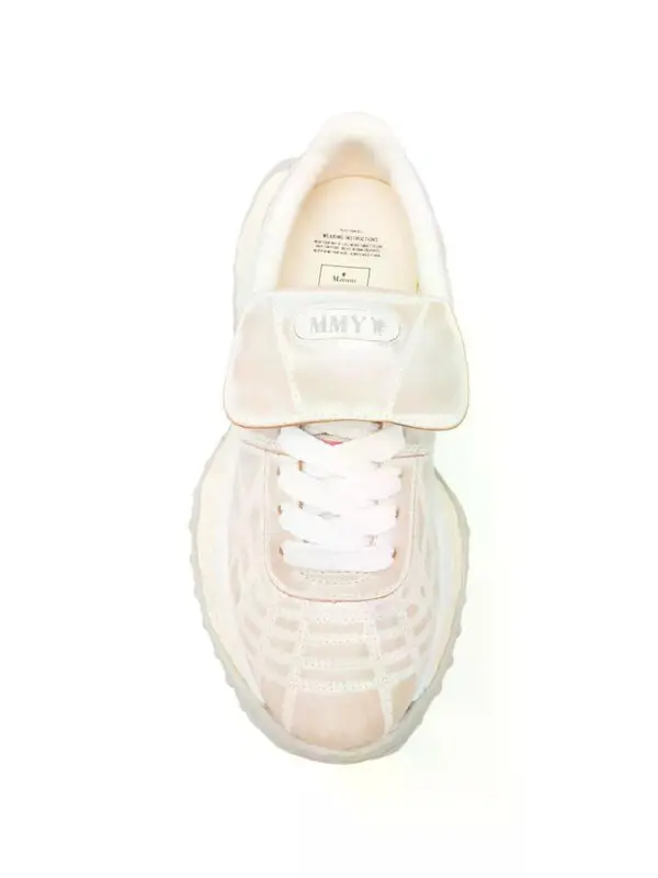 Mihara Yasuhiro Scott Lace-up Sneakers - White