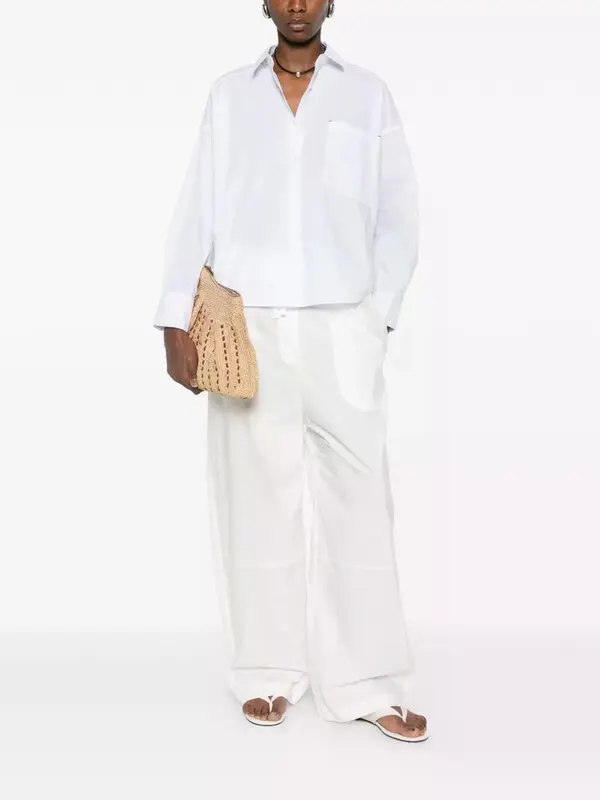 JCSOPHIE Latina Pocket Collared Shirt