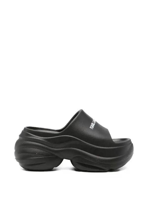 Karl Lagerfeld Kontour Platform Slide