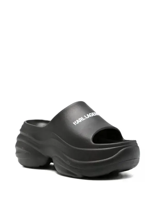 Karl Lagerfeld Kontour Platform Slide