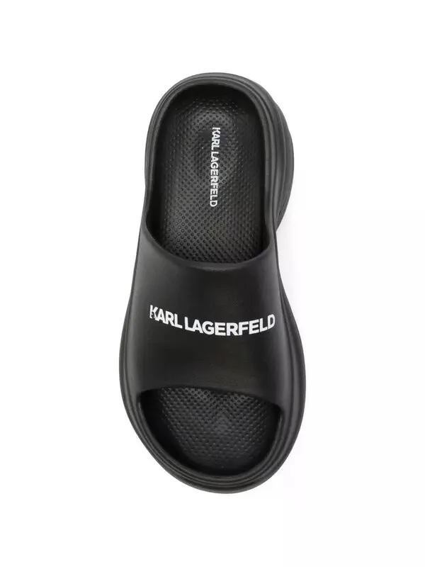 Karl Lagerfeld Kontour Platform Slide