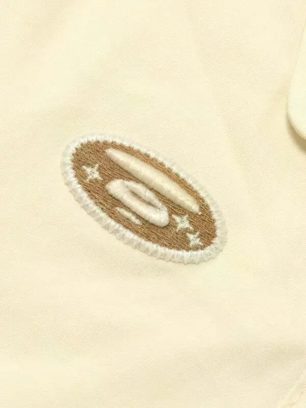 AAPE BY *A BATHING APE Elastic-waistband Logo Trousers