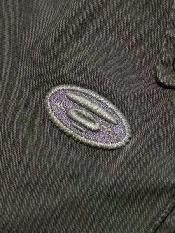 AAPE BY *A BATHING APE Logo-patch Trousers
