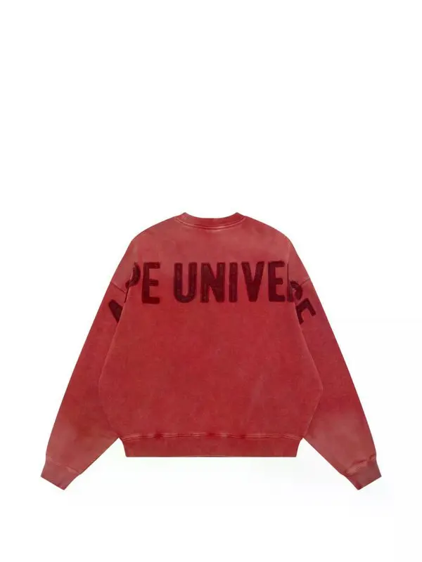 AAPE BY *A BATHING APE Crew-neck Sweatshirt - Red