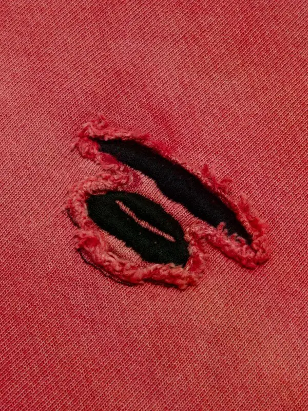 AAPE BY *A BATHING APE Crew-neck Sweatshirt - Red