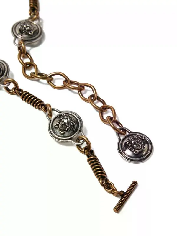 Versace Novantatré Chain Necklace - Gold
