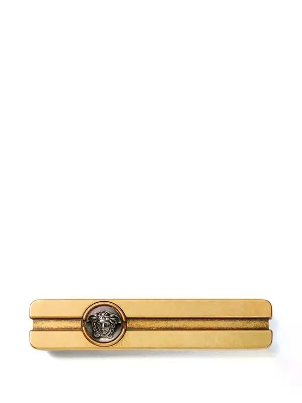Versace Sigillo Tie Pin - Gold