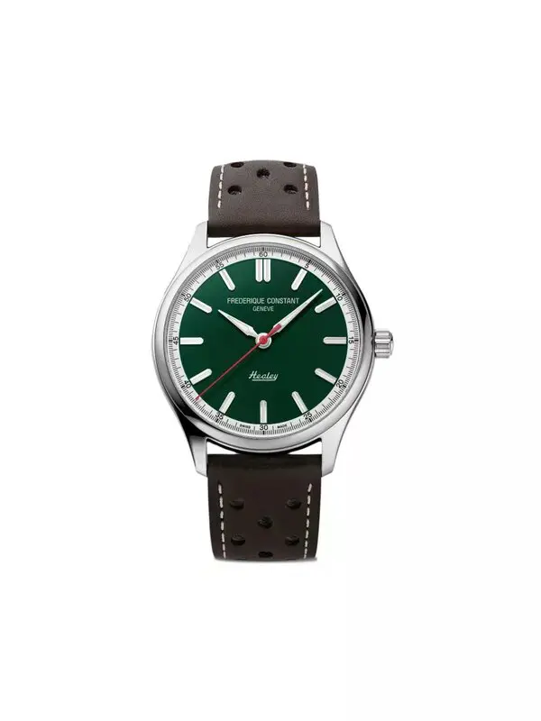 FREDERIQUE CONSTANT Classics Vintage Rally Healey 40mm - Green