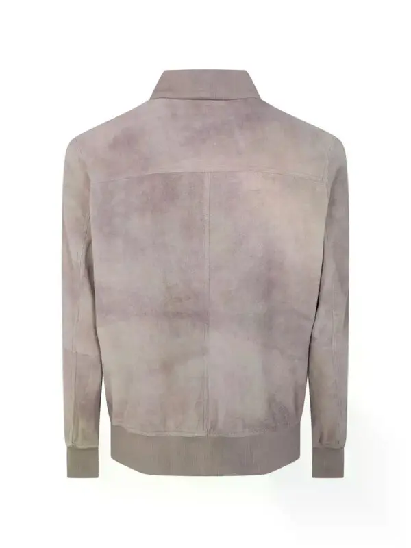 GIORGIO BRATO Buttoned Bomber Jacket