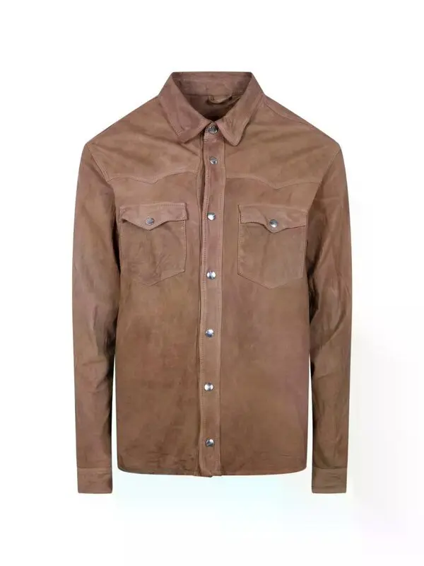 GIORGIO BRATO Flap-pocket Shirt