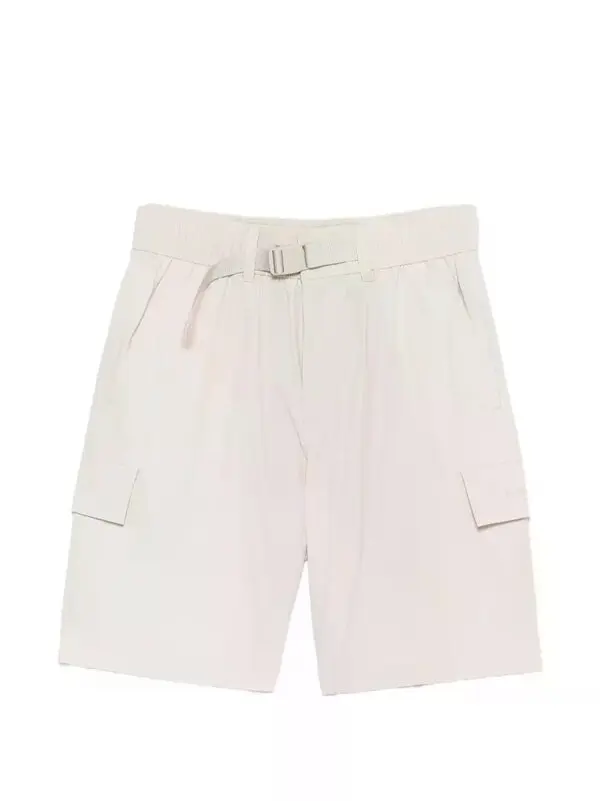 ALPHATAURI Plex Belt Cargo Shorts - Neutrals