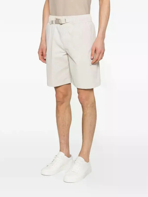 ALPHATAURI Plex Belt Cargo Shorts - Neutrals