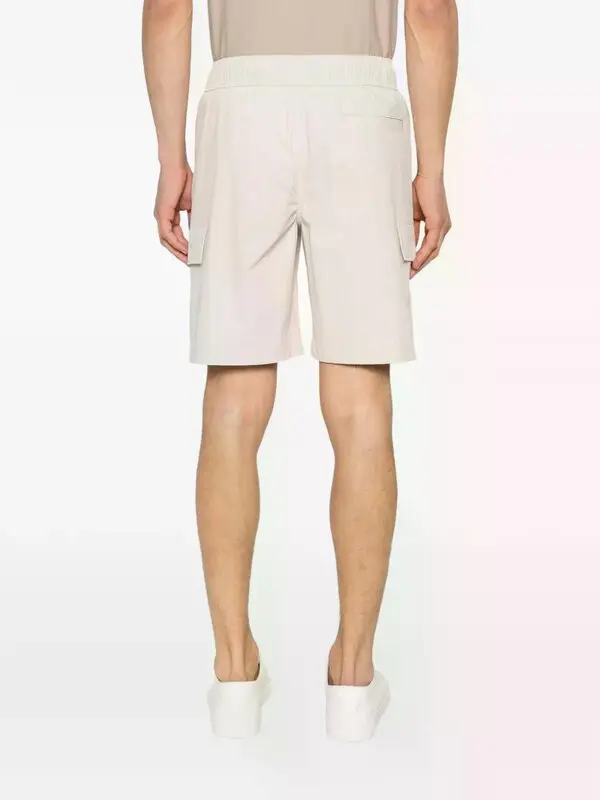ALPHATAURI Plex Belt Cargo Shorts - Neutrals