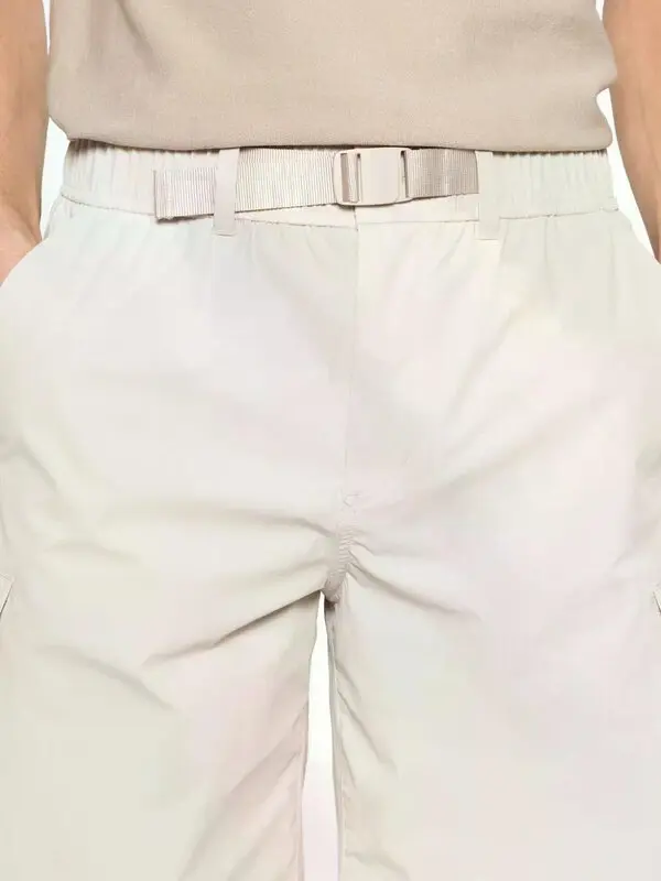 ALPHATAURI Plex Belt Cargo Shorts - Neutrals