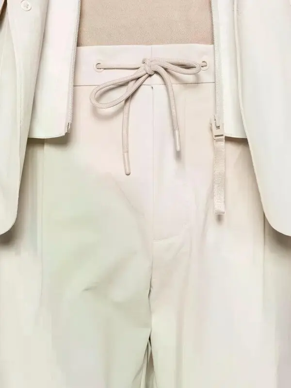 ALPHATAURI Pocas Drawstring Trousers - Neutrals