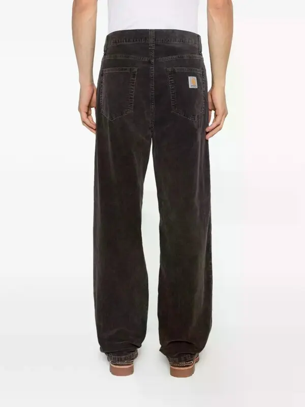 Carhartt Work In Progress Aaron Corduroy Trousers - Grey