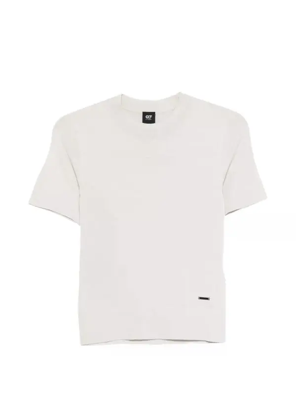 ALPHA TAURI Knit Short-sleeve Top