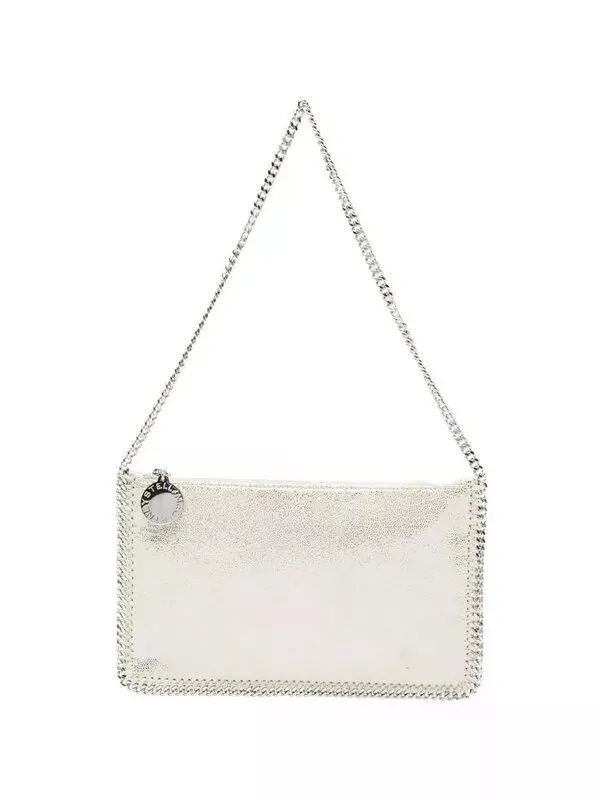Stella McCartney Falabella Chain-strap Shoulder Bag - Silver