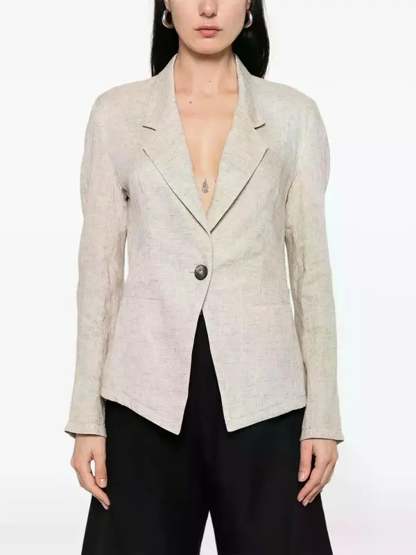 Emporio Armani Single-button Blazer