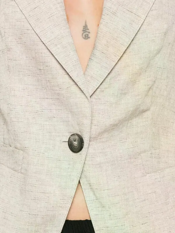 Emporio Armani Single-button Blazer