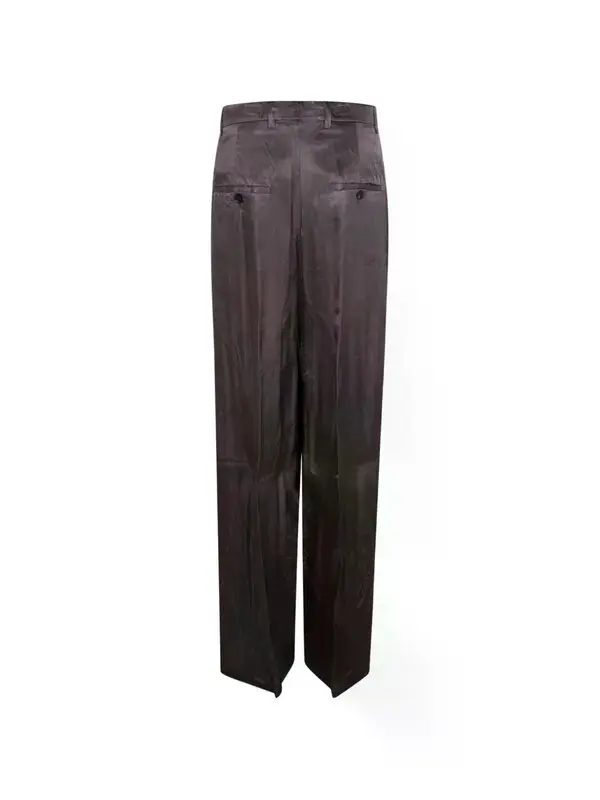 Rick Owens Flat-front Trousers