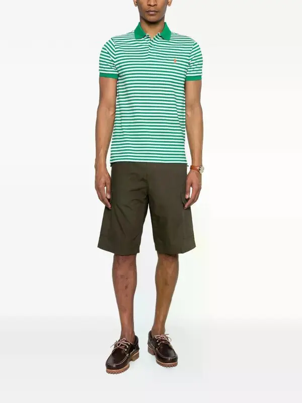 Polo Ralph Lauren Logo-embroidered Polo Shirt - Green