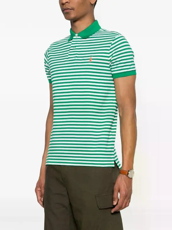 Polo Ralph Lauren Logo-embroidered Polo Shirt - Green