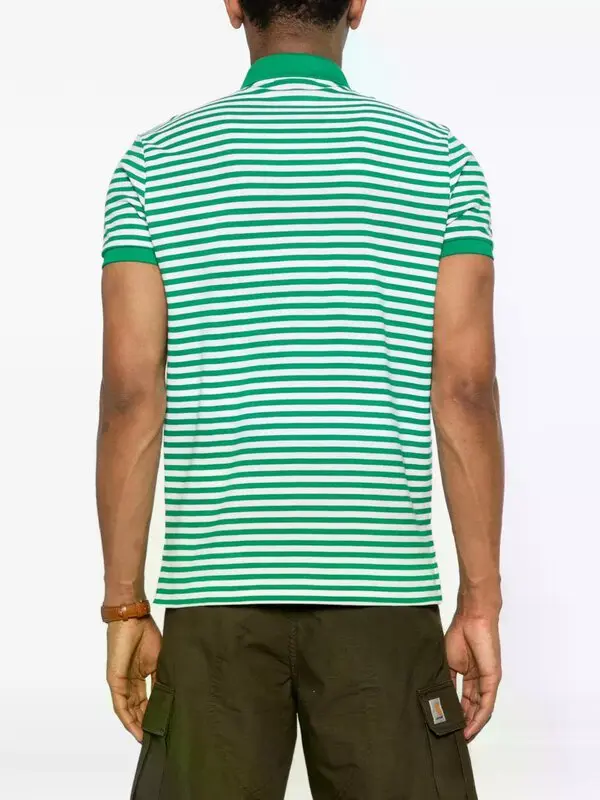 Polo Ralph Lauren Logo-embroidered Polo Shirt - Green