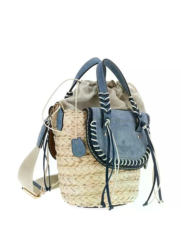 CUBA LAB Habanera Woven Tote Bag - Neutrals