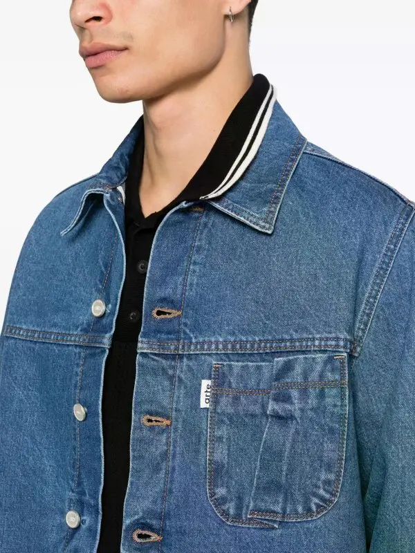 ARTE ANTWERP Fold Pocket Denim Jacket