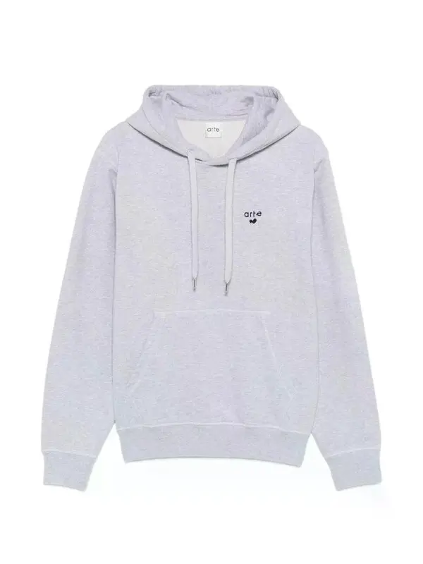 ARTE ANTWERP Heart Logo Hoodie - Grey