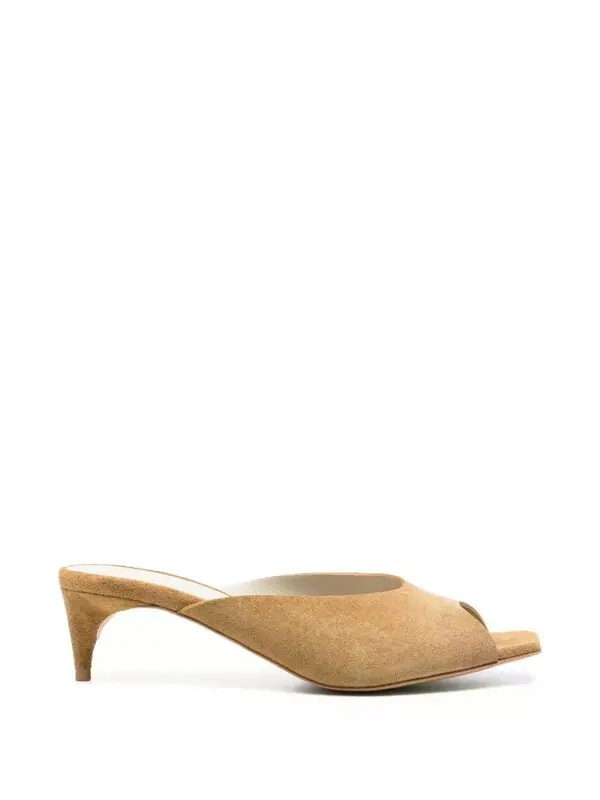 TELA Square-toe Sandals