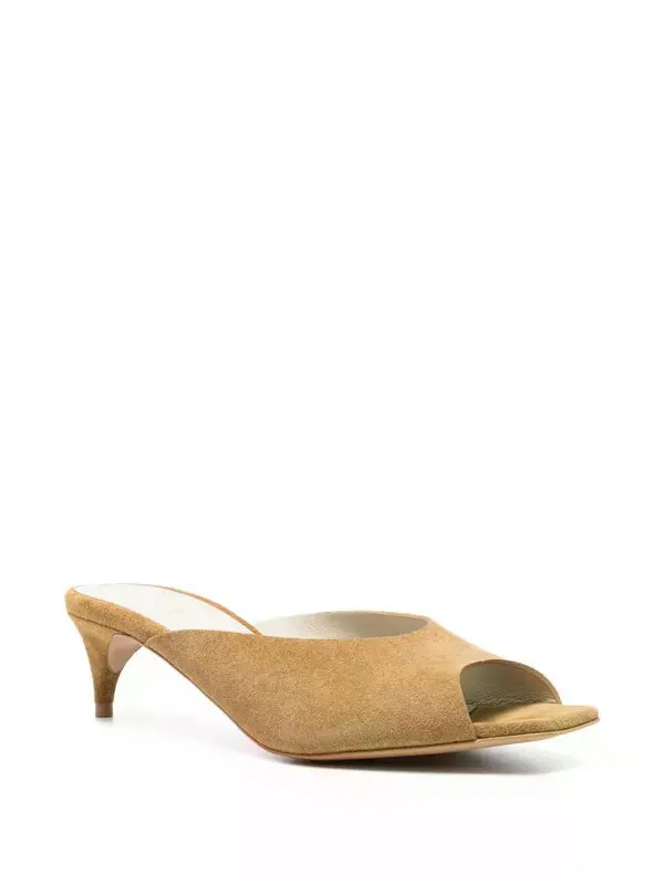 TELA Square-toe Sandals