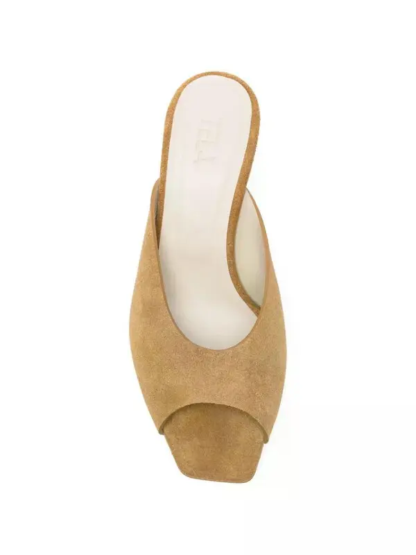 TELA Square-toe Sandals