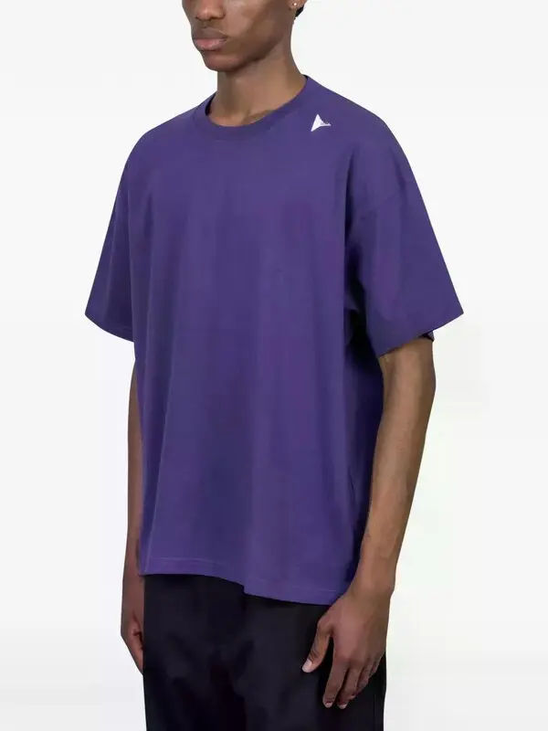 ROA Logo T-shirt - Purple