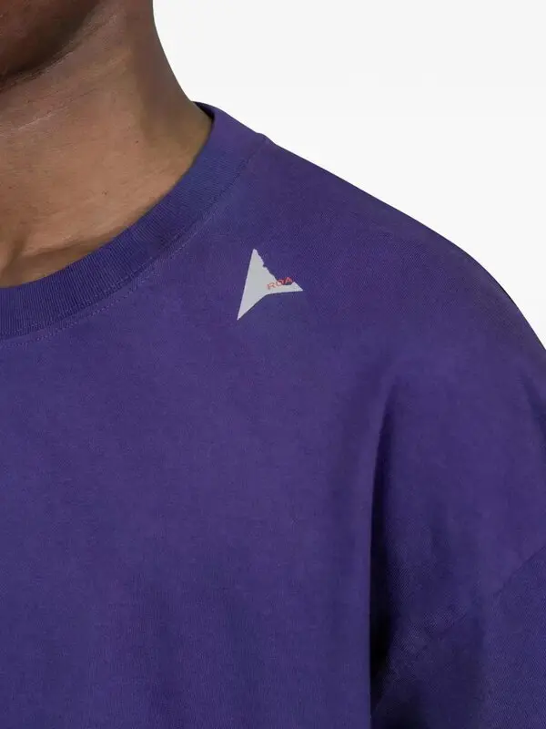 ROA Logo T-shirt - Purple