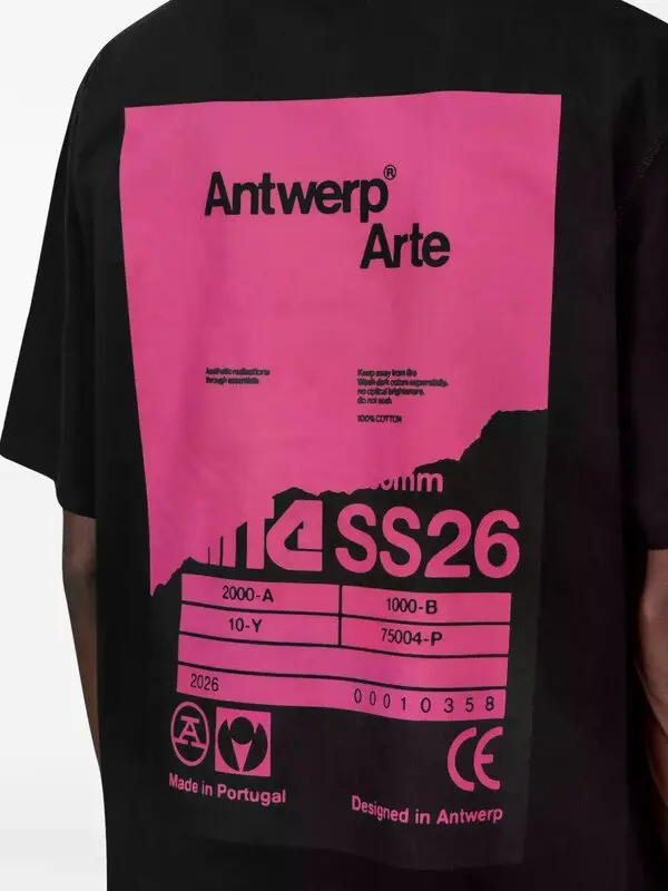 ARTE ANTWERP Graphic-print T-shirt