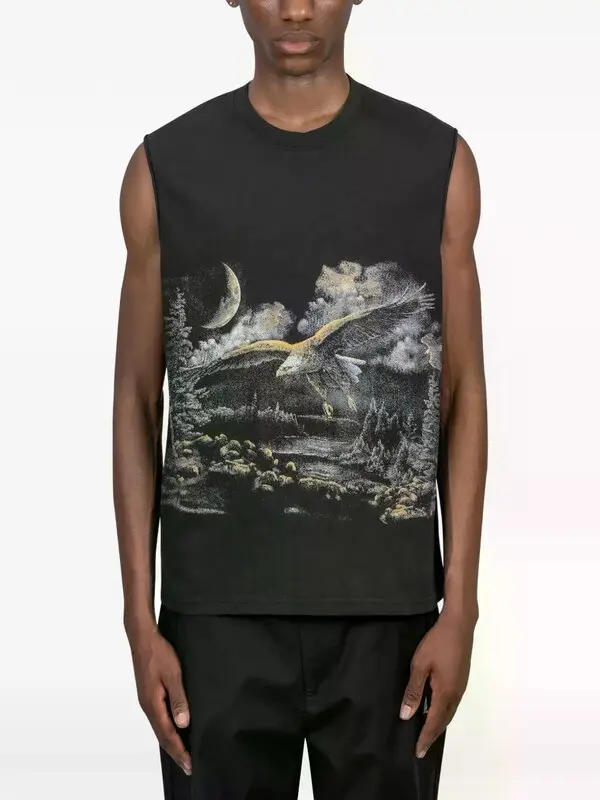 ROA Printed Tank Top
