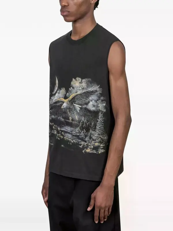 ROA Printed Tank Top