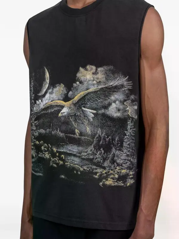ROA Printed Tank Top