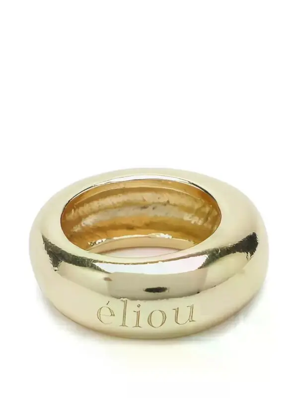 Éliou Amaya Signet Ring - Gold